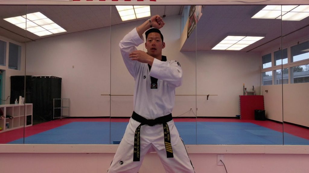 Martial Arts High Block - All The Martial Arts