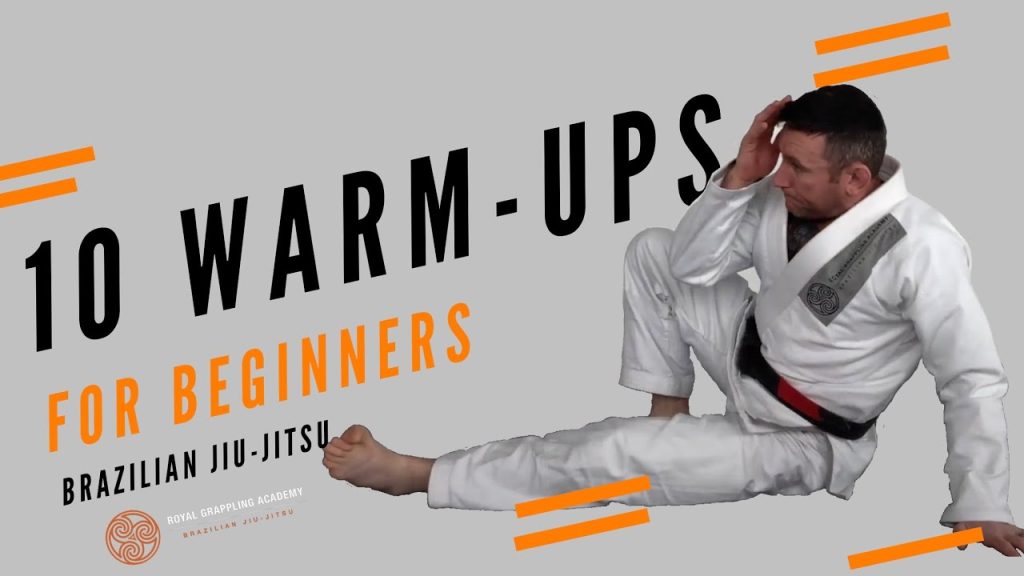 Brazilian Jiu-Jitsu Warm Up Exercises - All The Martial Arts