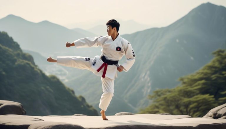 Taekwondo Form Taebaek - All The Martial Arts