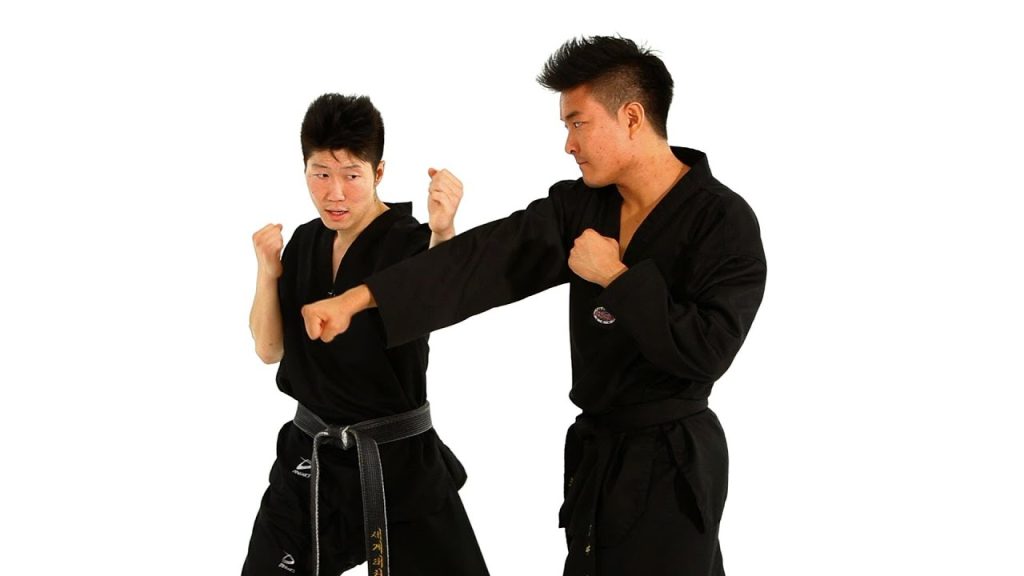 How to do the Inside Block Technique - All The Martial Arts